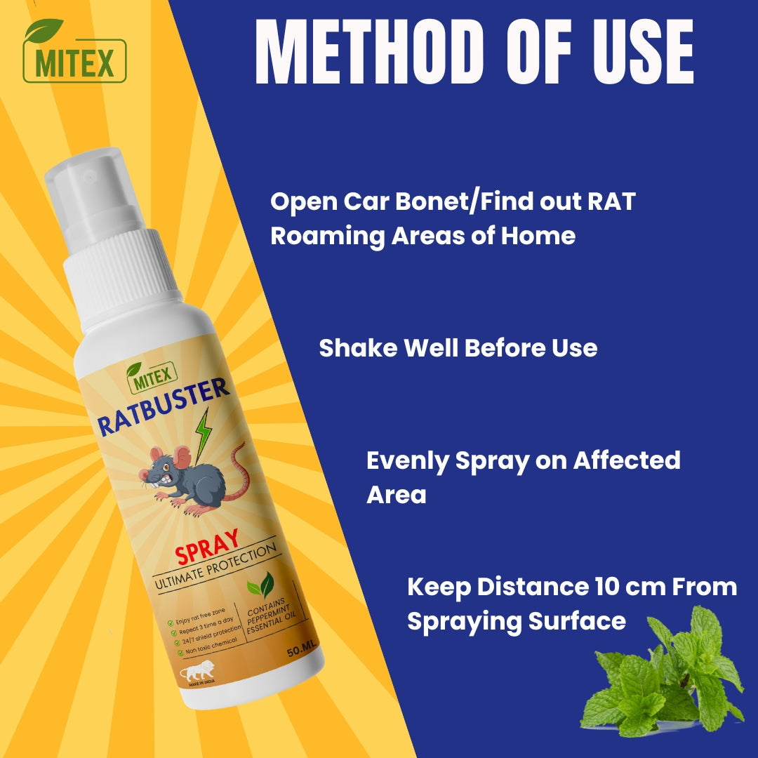 Ratbuster Spray Prevents Rat Attacks – hammadmart.pk